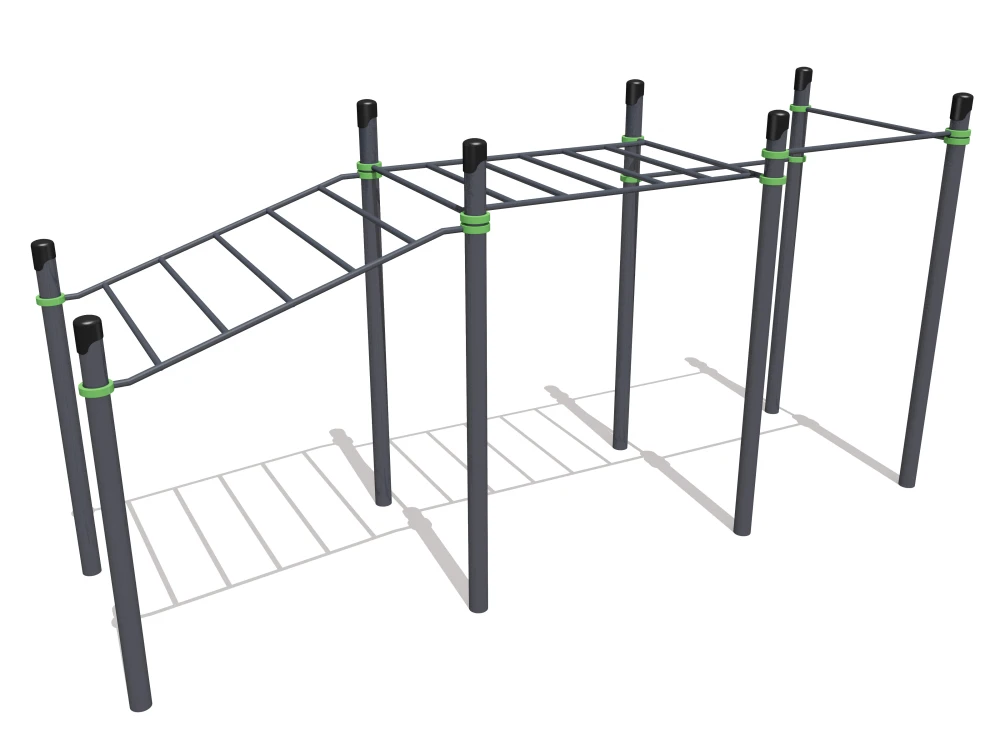 Empire Sarmad - Handle Bar with Lift & Horizontal Bars for Kids